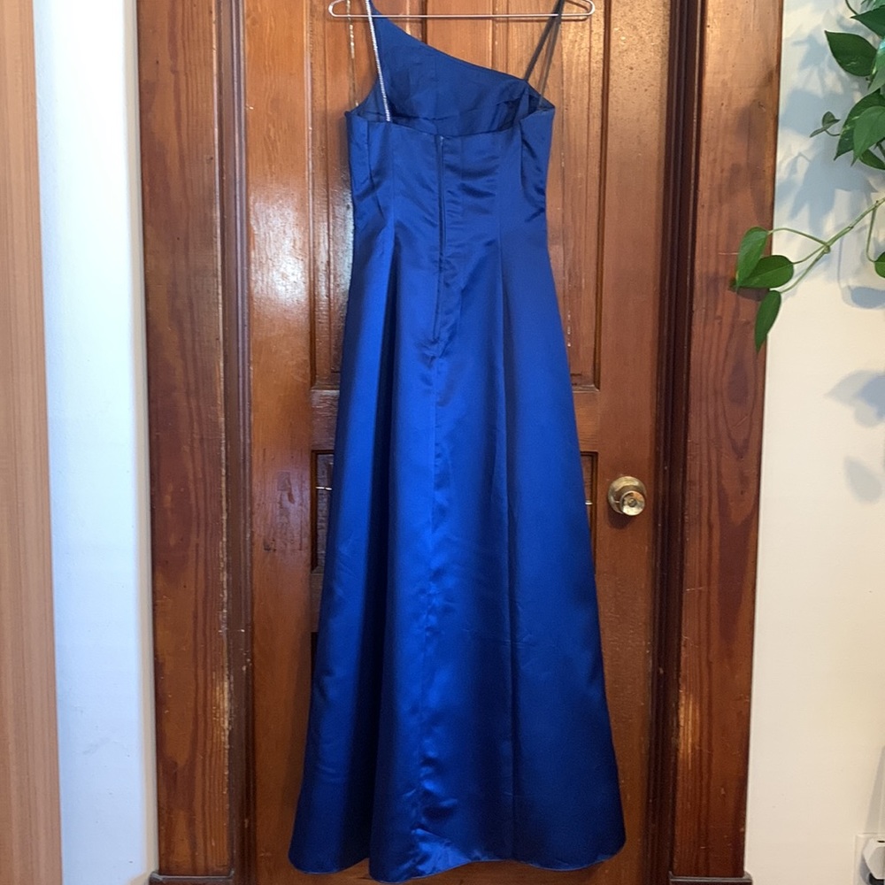 Urban Girl Nites Vintage (2003) Blue Prom Dress Size … - Gem
